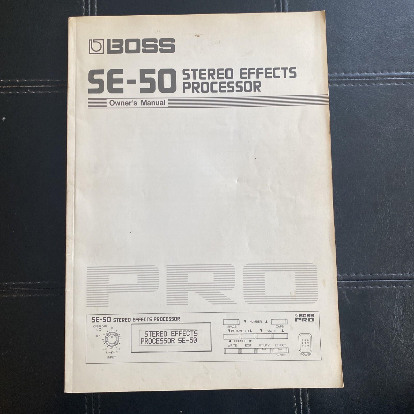 Boss SE-50 Stereo Effects Processor for sale online | eBay