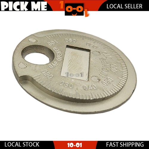 Gap Tool Gauge Ruler Measure Spark Plug Wider opener measurement feeler ...