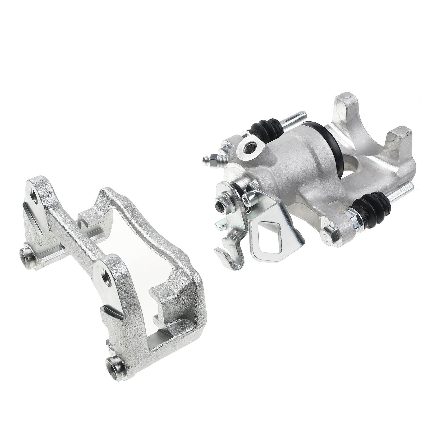 2x Rear Brake Calipers With Bracket for Mini Cooper Clubman R55 R56 R57 ...