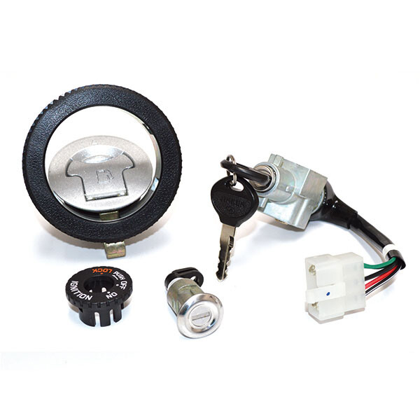 Ignition Lock With Locks And Keys Kymco Dink LX 150 1998 2002 | eBay