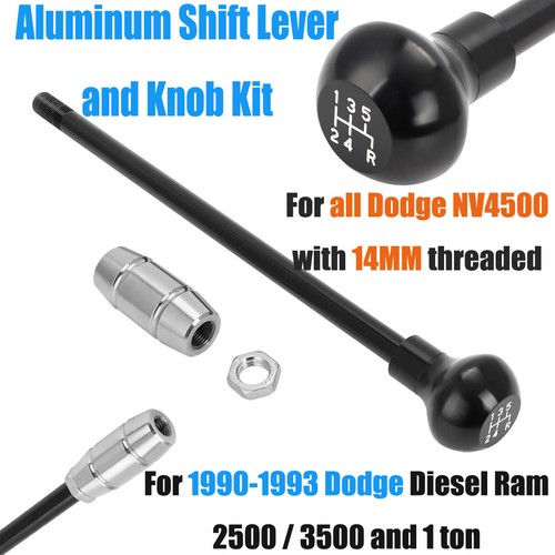 Shifter Stick Diesel Ram For Dodge NV4500 G360 w/14MM Coarse Thread # ...