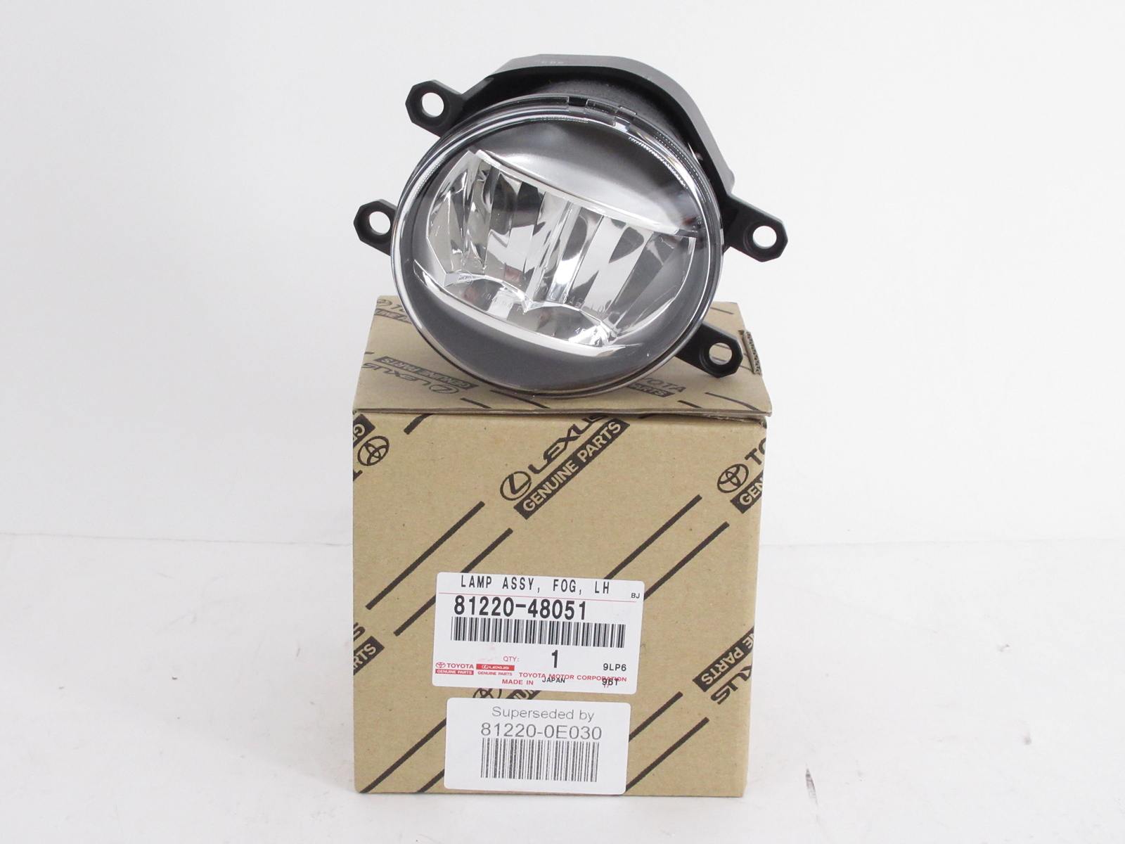 Genuine OEM Lexus 81220-0E030 Driver Side Fog Lamp Assy 2014-2017 ...