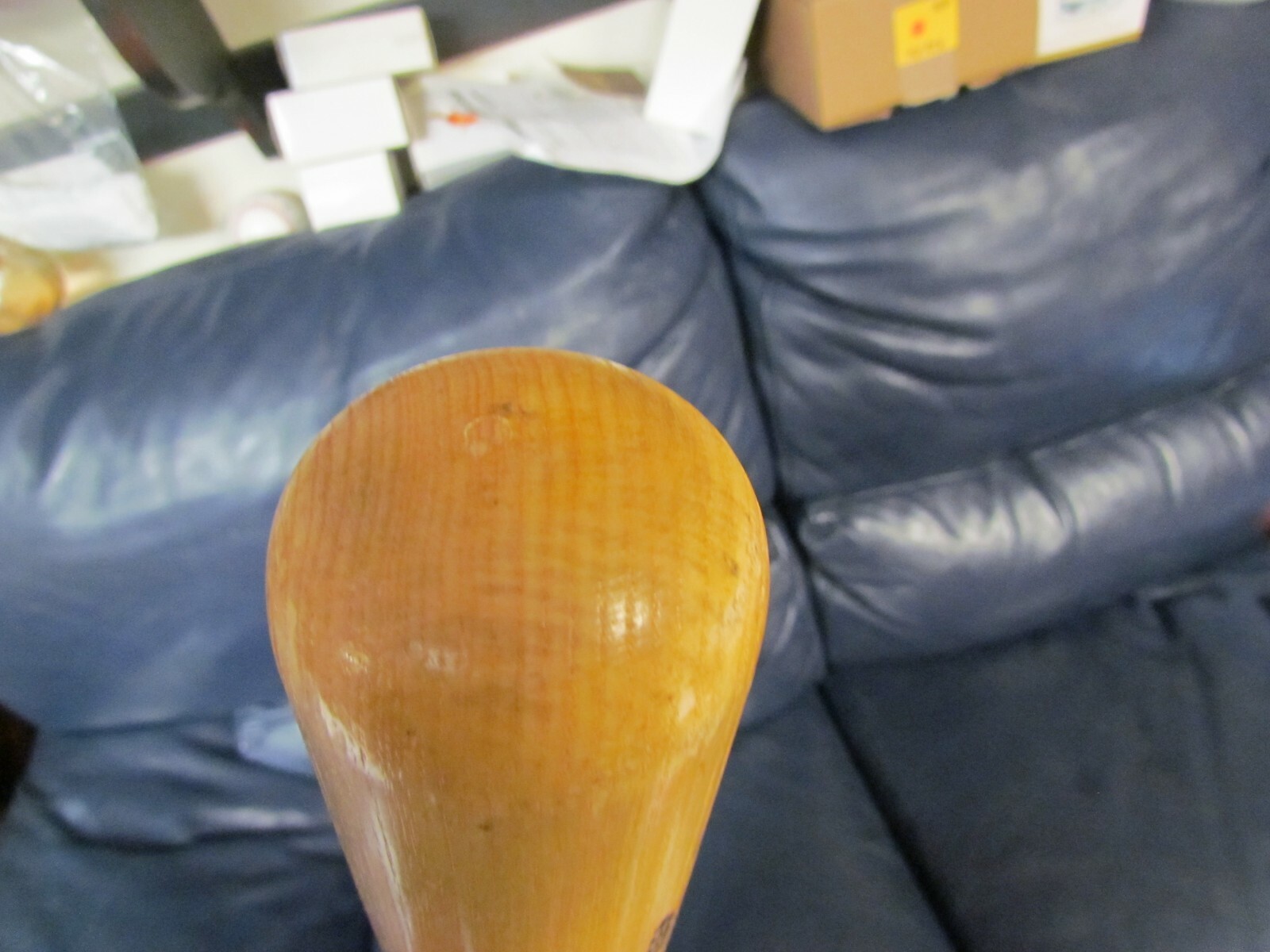 1986 Bo Jackson Autographed Louisville Slugger Baseball Bat JSA game ...