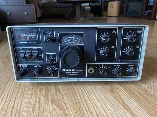 Swan HF-700S Ham Radio Transceiver For Parts Or Restoration | eBay