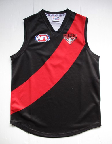 Official AFL Essendon Bombers football jumper - size L - 100cm chest ...
