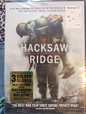 Hacksaw Ridge (DVD, 2016) 31398259510| eBay