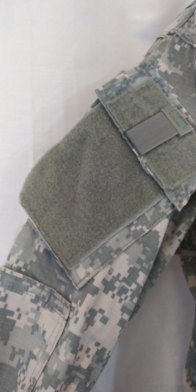 US Army Field Jacket Unisex ACU (Army Combat Uniform)… - Gem