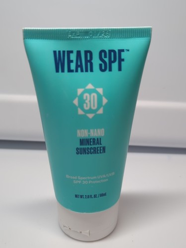 nano mineral sunscreen wear spf 30 / New / 2oz / 60ml | eBay