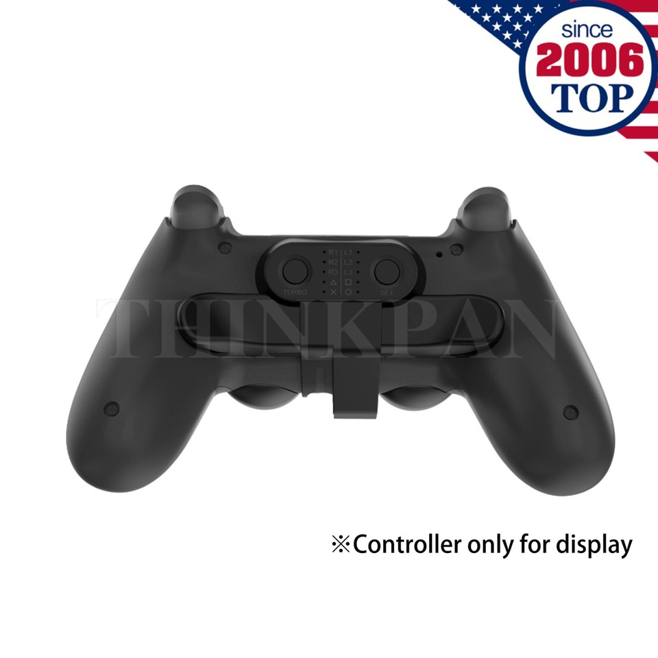 Controller Paddle Back Button Turbo Dualshock Adapter for Sony ...