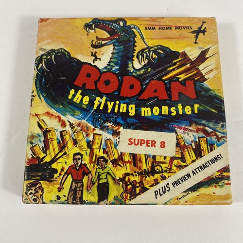 Rodan the Flying Monster! (1965 - Ken Films Inc. #529) Super 8mm Film ...