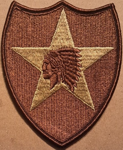 U.S. Army 2nd Infantry Division DCU sew on patch | eBay