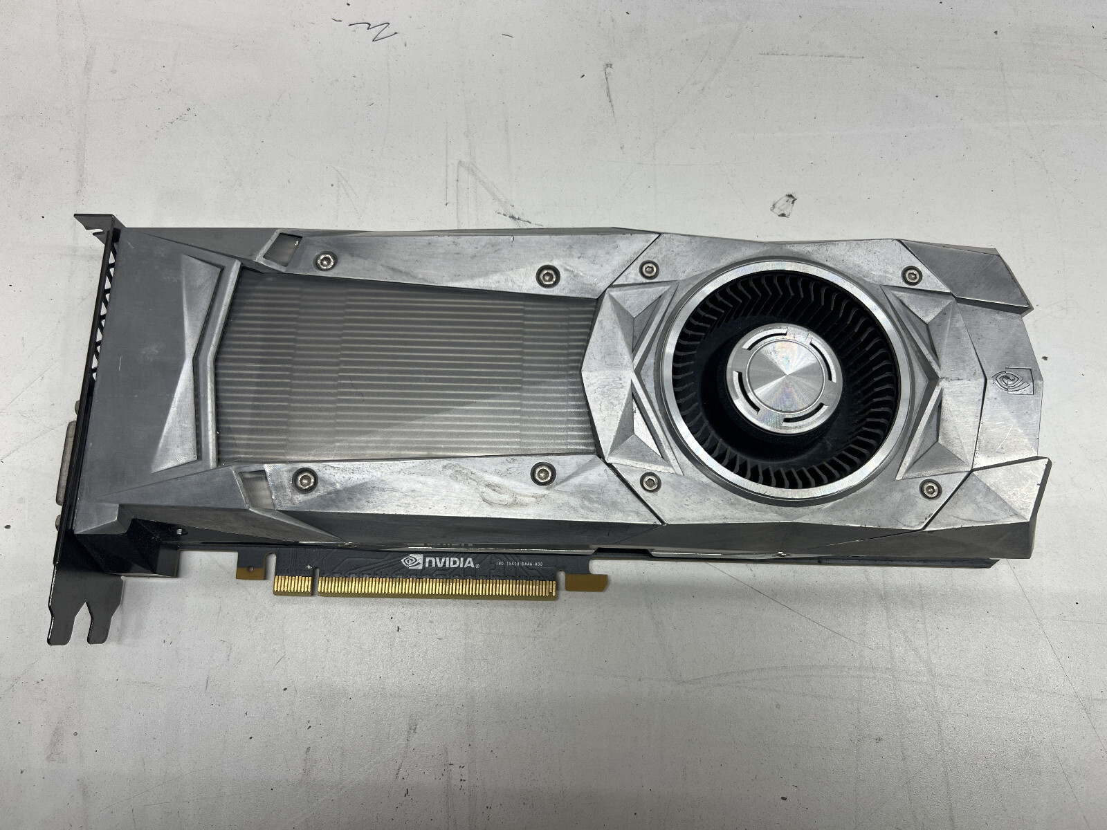 Engineering Sample(?) Nvidia GeForce GTX 1080 8GB GDDR5 Founders ...