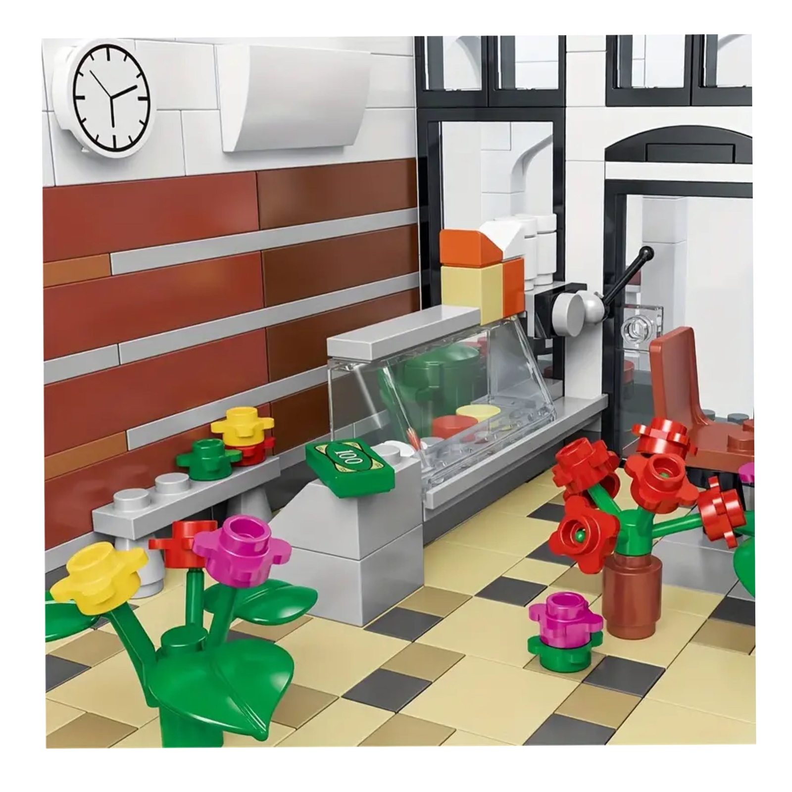 Modular Hospital Building Block Set | General Jim's Toys & Bricks | GJ ...