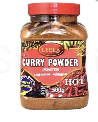 Leela Curry Powder 500g Jaffna Curry Powder *Uk seller * free delivery ...