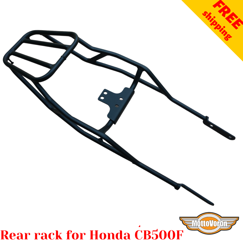 For Honda CB 500 F Rear rack CB500F Rear luggage rack for bags and case ...