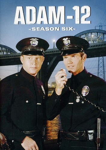 Adam-12: Season Six (DVD, 1973) 826663128765 | eBay