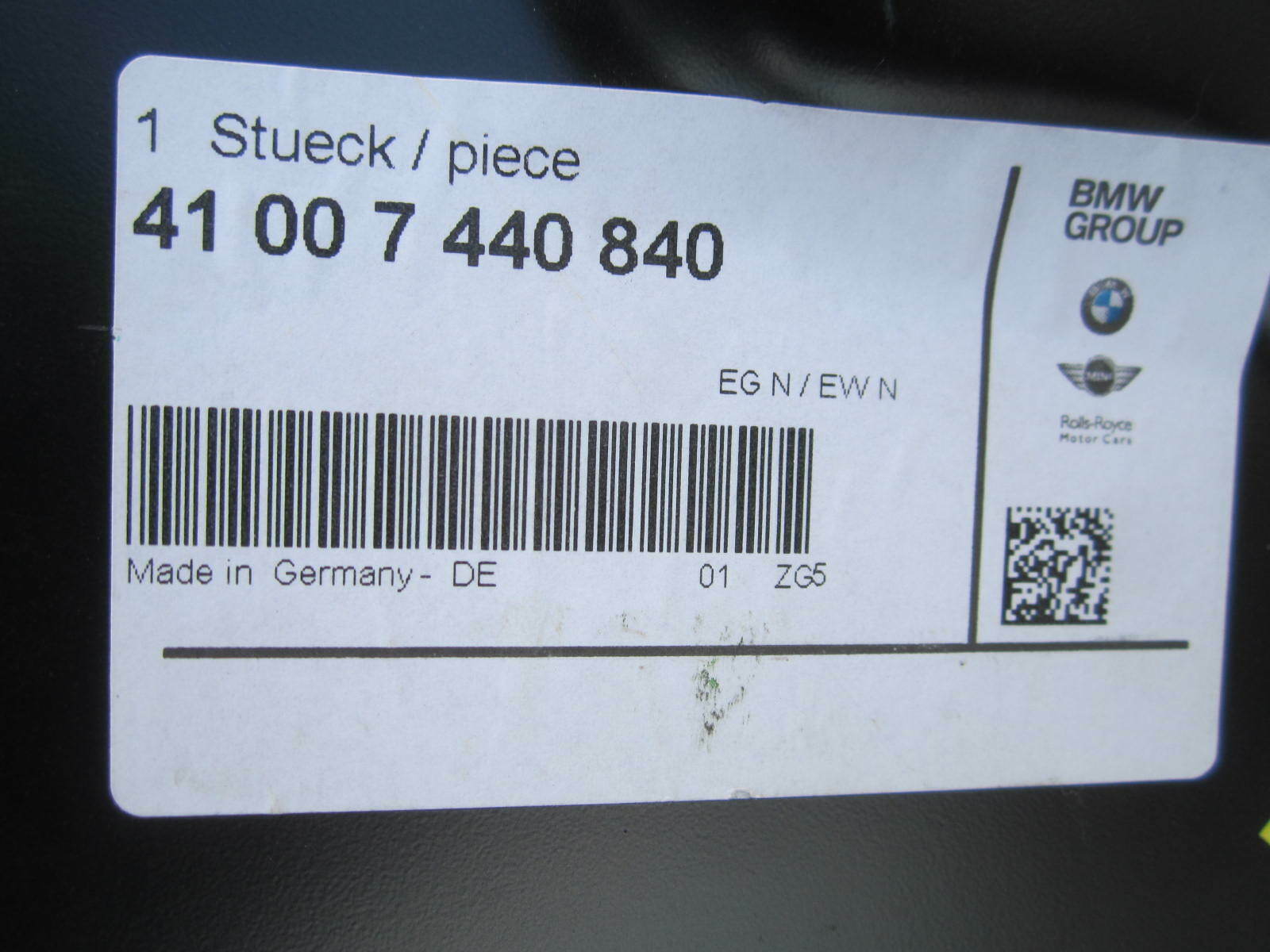 BMW 530i 540i 2017 2018 2019 2020 2021 Rear Outer Panel TailTrim OEM ...