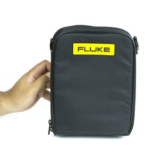 Fluke C280 Soft Carrying Case, Zipper, Shoulder Strap, Inner Pocket | eBay