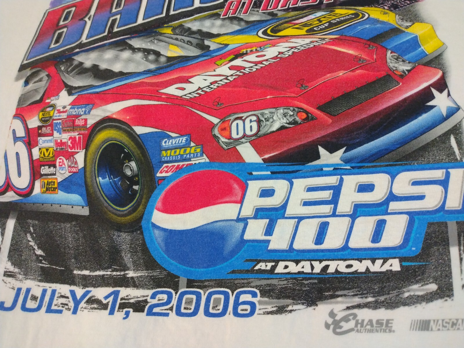💥Vintage 2006 Nascar Pepsi Daytona Beach Night Banki… - Gem