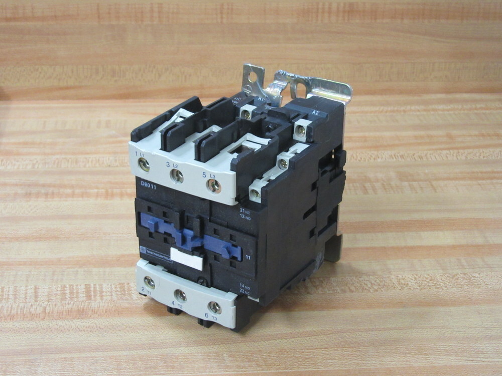 Telemecanique LC1 D8011-F7 Schneider Contactor Cracked, Bent Bracket | eBay