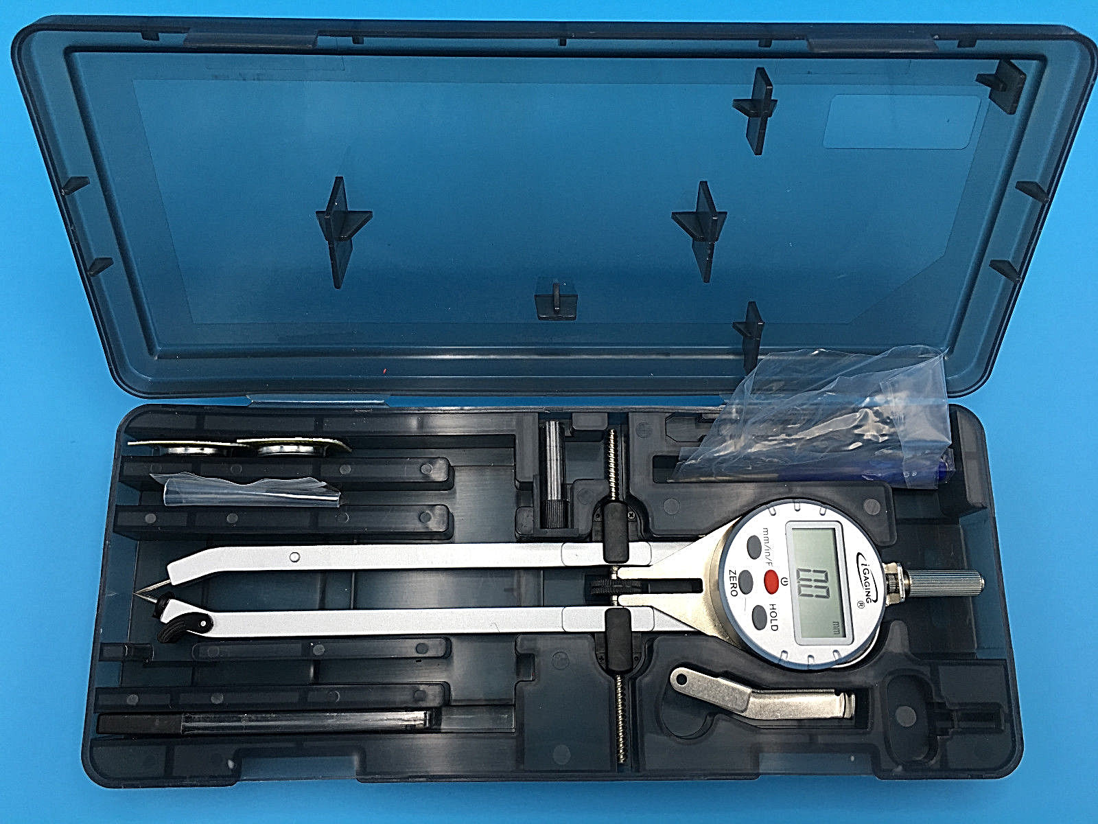 iGAGING 8" Metal DigiCompass + Divider Precision Drawing Instrument 35-CD28 | eBay