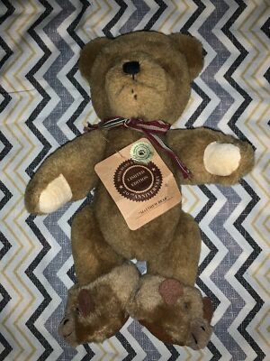 Boyds Bears MATTHEW the Bear 10" Plush Decor / Stuffed Animal Toy | eBay