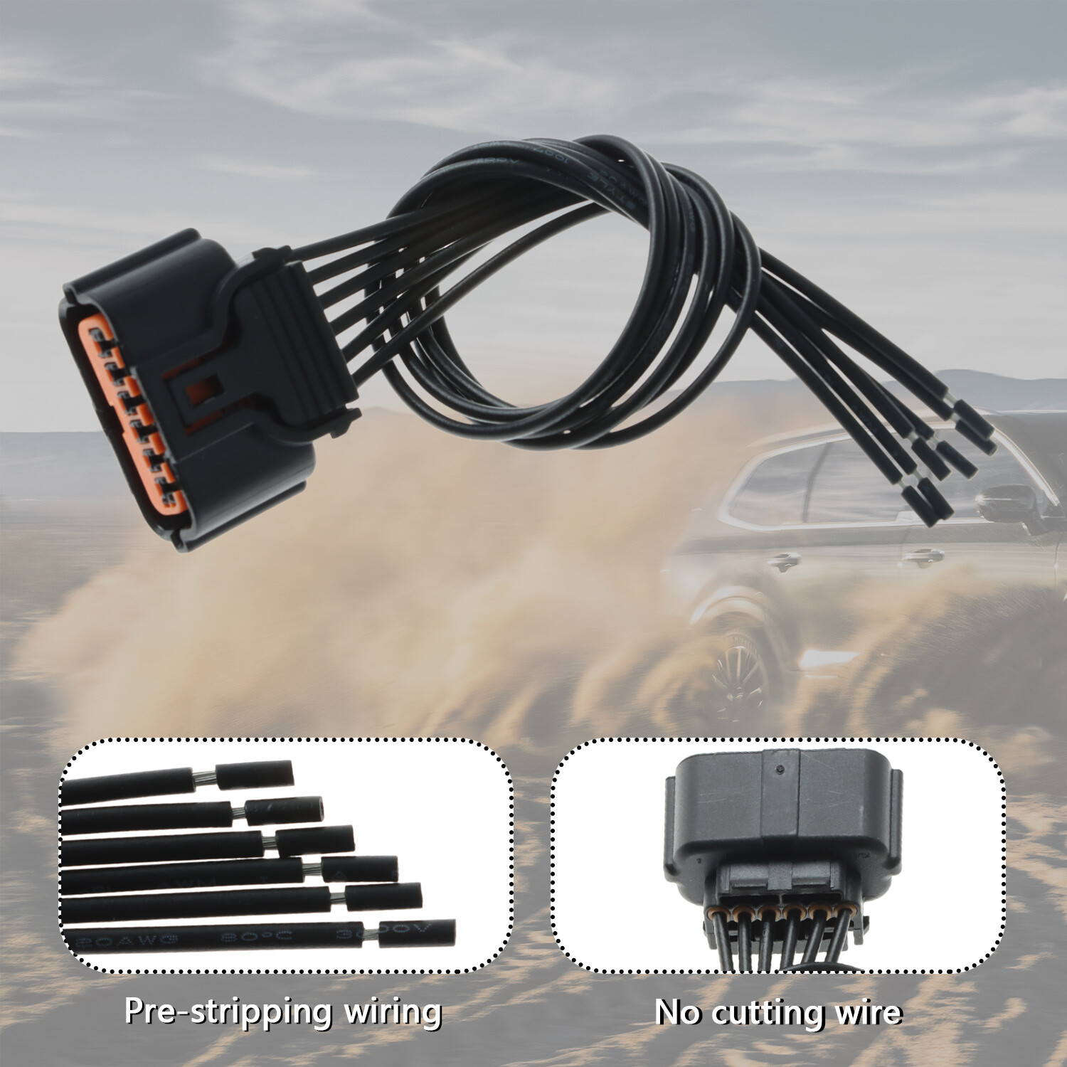 Bumper Parking Distance Sensor Connector Harness for Hyundai Sonata ...