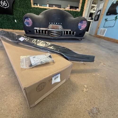 19-20 DODGE RAM 1500 AIR DEFLECTOR BUG SHIELD MATTE BLACK OEM NEW MOPAR ...