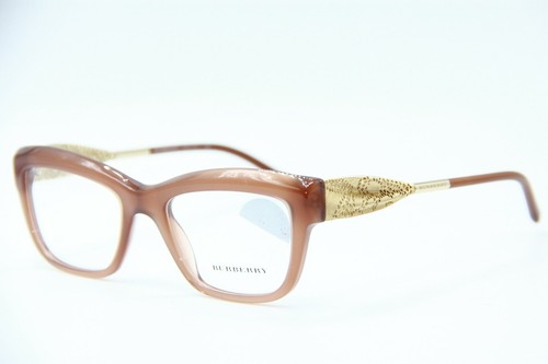 NEW BURBERRY B 2211 3173 BROWN AUTHENTIC FRAMES RX EYEGLASSES B2211 51 ...