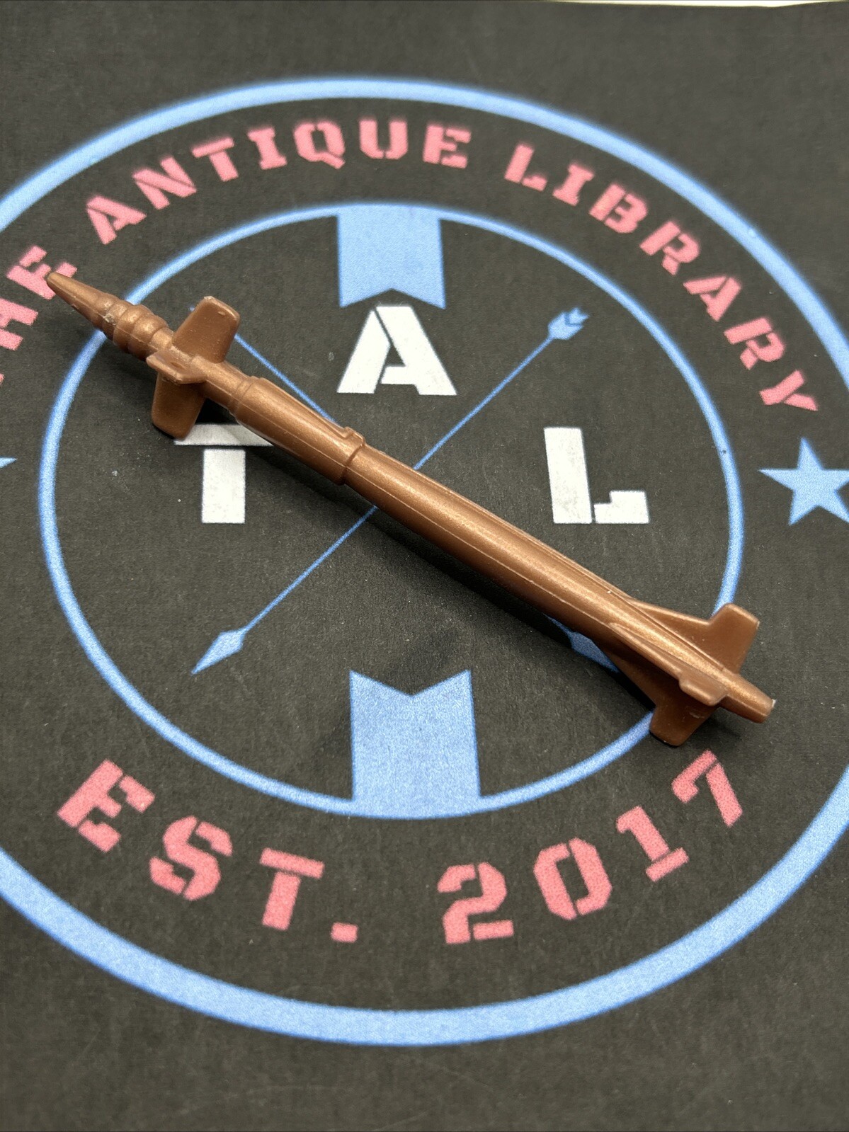 GI Joe ARAH. 1989 Destro’s Razorback. Parts. Missile. Iron Grenadiers ...