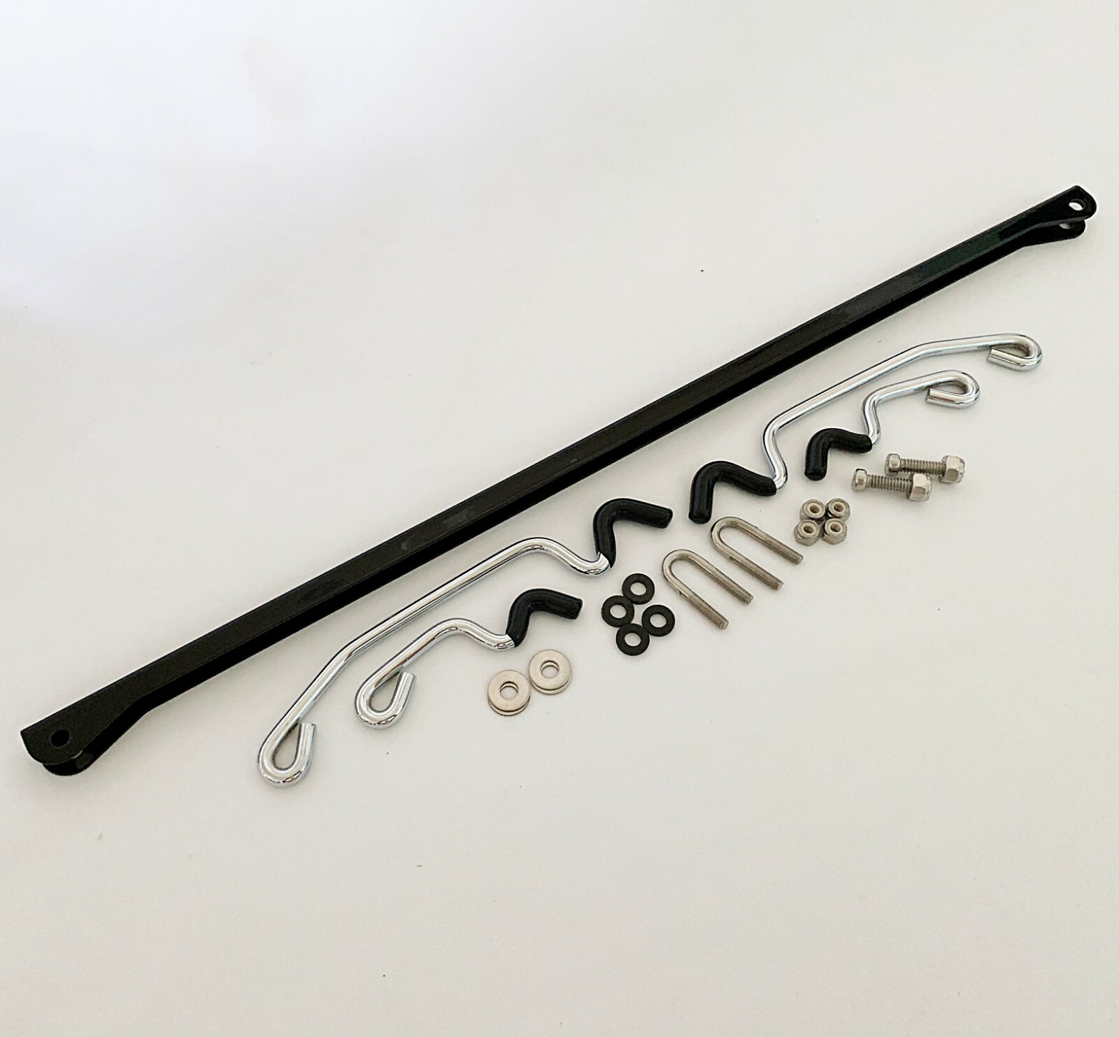 1928-1936 Hood Prop Kit for 4 Piece Hood - Hot Rod / Stock Early Ford ...