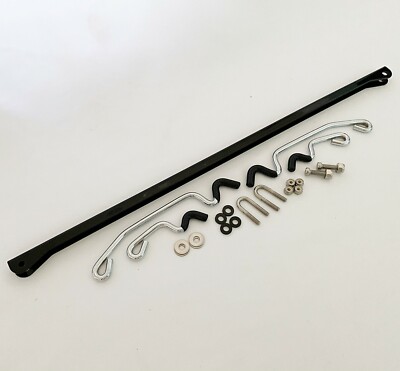 1928-1936 Hood Prop Kit for 4 Piece Hood - Hot Rod / Stock Early Ford ...