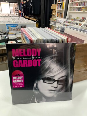 Melody Gardot LP Worrisome Heart Pink Vinyle 2023 Scellé | eBay