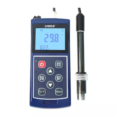 Portable Ph Meter PH ORP Tester Dough PH Tester Redox Potentiometer ...