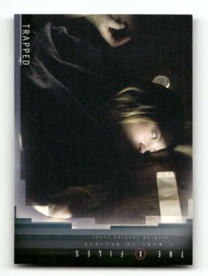 2008 Inkworks X-Files 23 Trapped Nicki Aycox BXCP34 | eBay