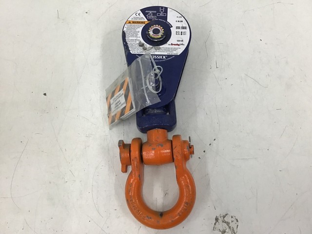 Crosby McKissick 109126 419 8t 6" Snatch Block for sale online | eBay