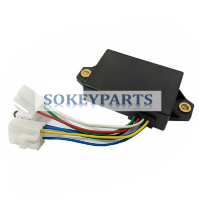 New Regulator Controller 485-00002 E7410291 12V Fit For Volvo EC15B ...