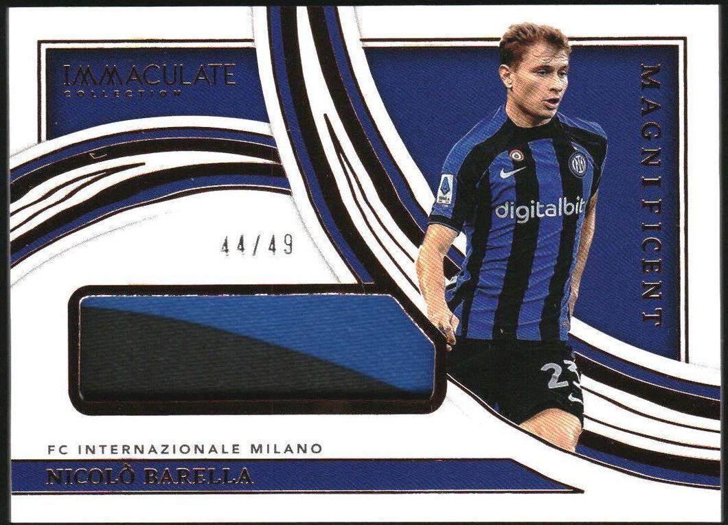 2022-23 Panini Immaculate Collection - Magnificent Memorabilia Nicolo ...