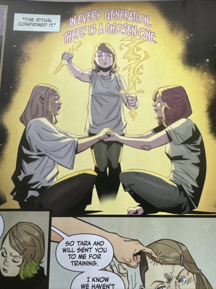 Buffy The Last Vampire Slayer #2 – Boom! Studios NM Near Mint Gilly ...