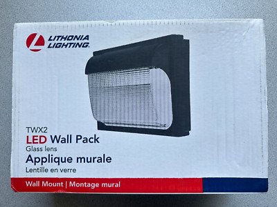 NEW Lithonia TWX2 LED P2 50K 480 DDBXD LED Wall Pack Light 480V 5000K ...