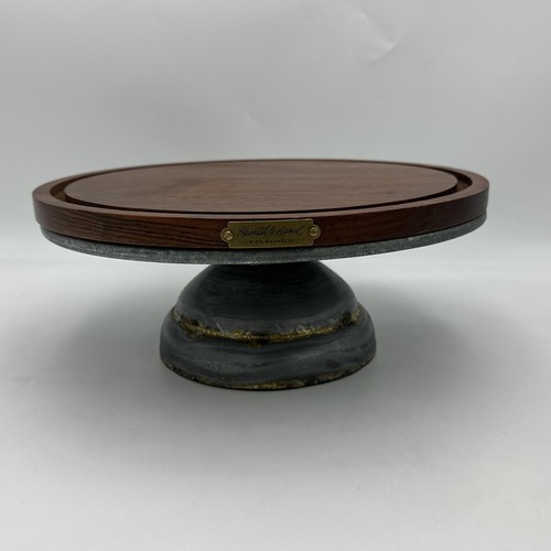Magnolia Hearth & Hand Cake Stand - Brown (324030008) for sale online ...