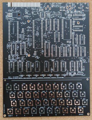 Wilco 2009 ZX8081 ZX81 ZX80 rev1.1 PCB | eBay