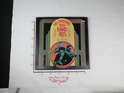 "The Original Big Band Hits Vol. 2" 3 Vinyl LP Box Set RCA Victor 1972 ...