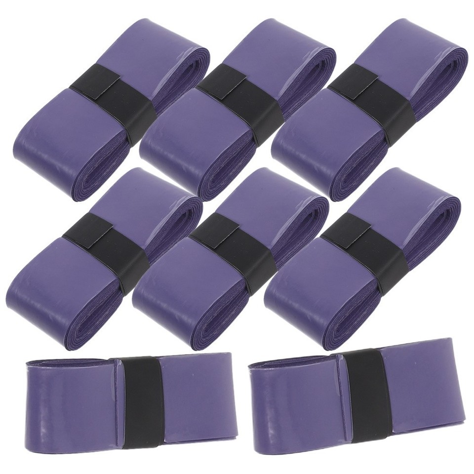 8 Pcs Tennis Tape for Racket Grip Wrap Fishing Rod Badminton Anti-skid ...
