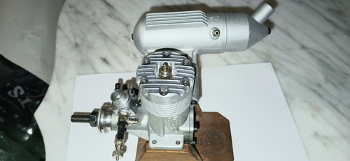 OS 40 FP Rc Engine Bench Ran | eBay