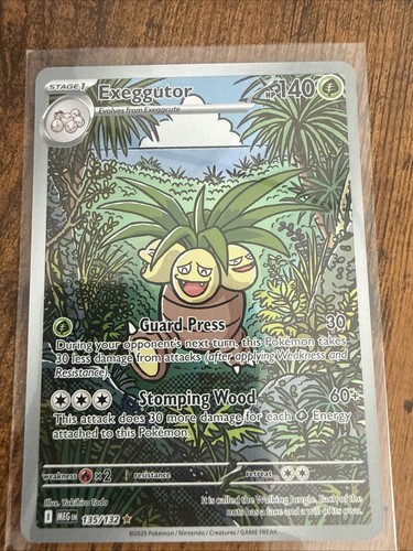 Exeggutor 135/132 Me01: Mega Evolution Holo | eBay