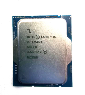 Intel Core i5-12500T SRL5W 2GHz 6-Core FCLGA1700 CPU Processor | eBay