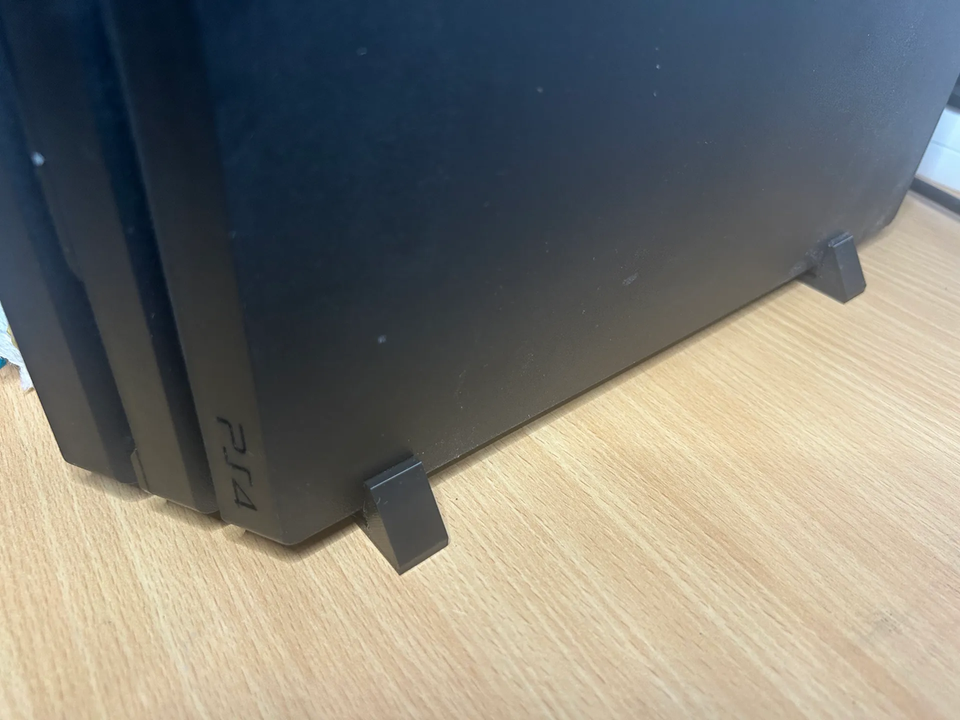 PS4 Pro Vertical Stand | Stable Upright Console Holder | Space-Saving ...