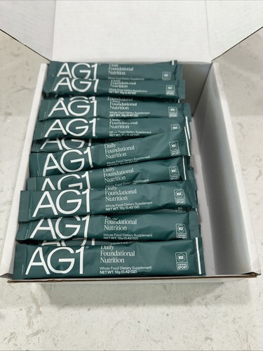 **100 Count!** AG1 Athletic Greens 12g Individual Packets - NEW Exp ...