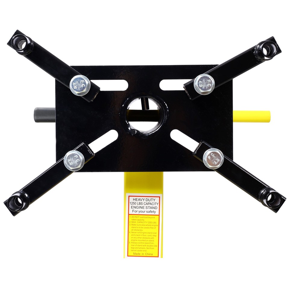Engine Stand 1250LBS Motor Stand Rotating 360 Degree Adjustable ...